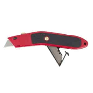 Big-Red Utility Knife w/ Quick-Change Blade - PipeKnife Caulking Tools