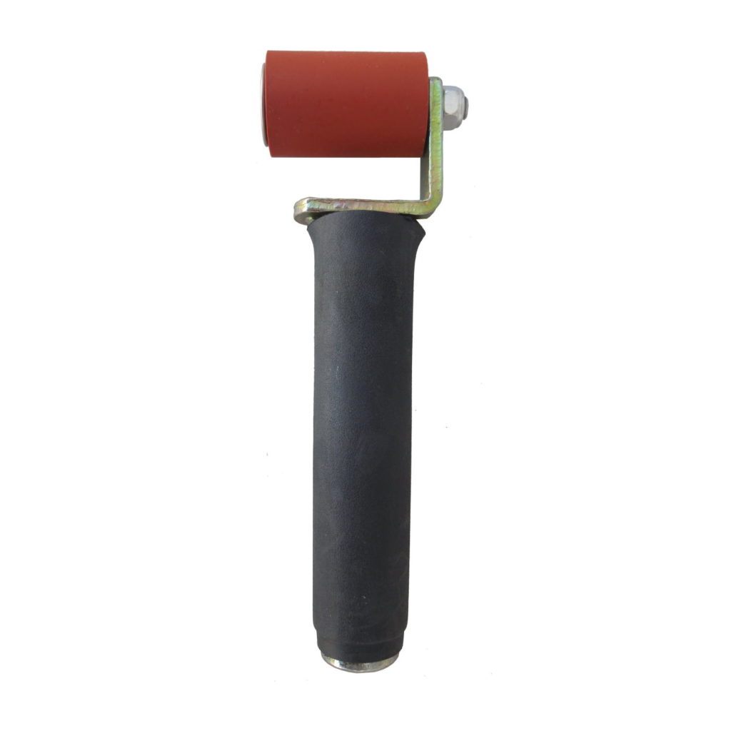 Silicone Roller w/ Threaded Handle for Extension Pole 2" x 2 ...