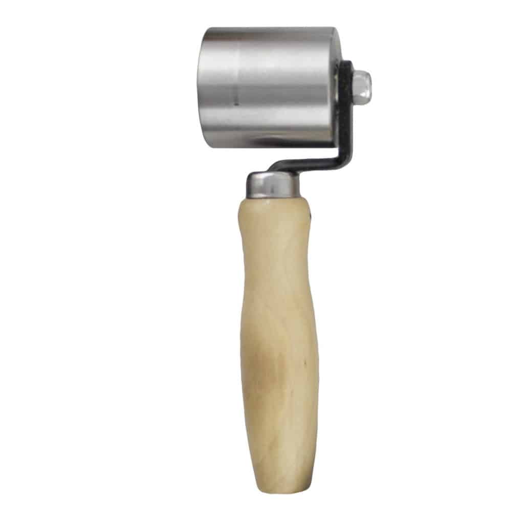 Steel Seam Roller Single Fork 2" x 2" - PipeKnife Caulking Tools