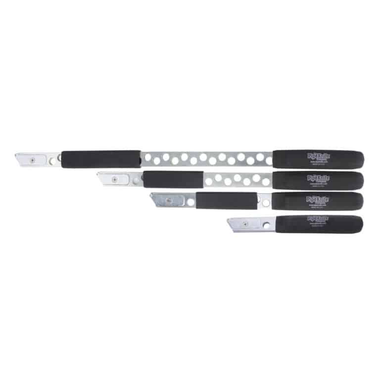 Steel Cutout Knives for Concrete and Sealant - PipeKnife Caulking Tools