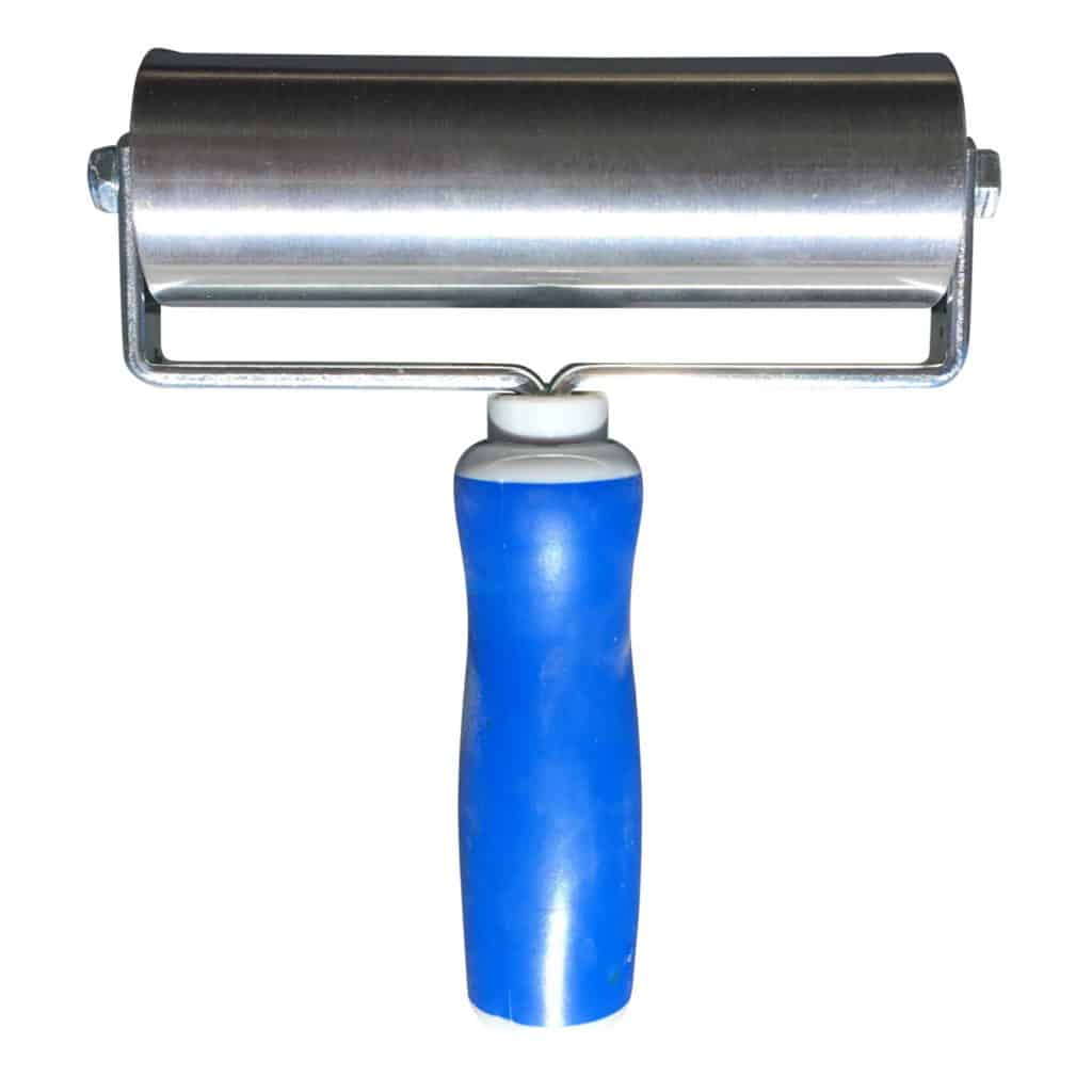 2" x 6" Steel Seem Roller Double Fork w/ Threaded Handle - PipeKnife ...